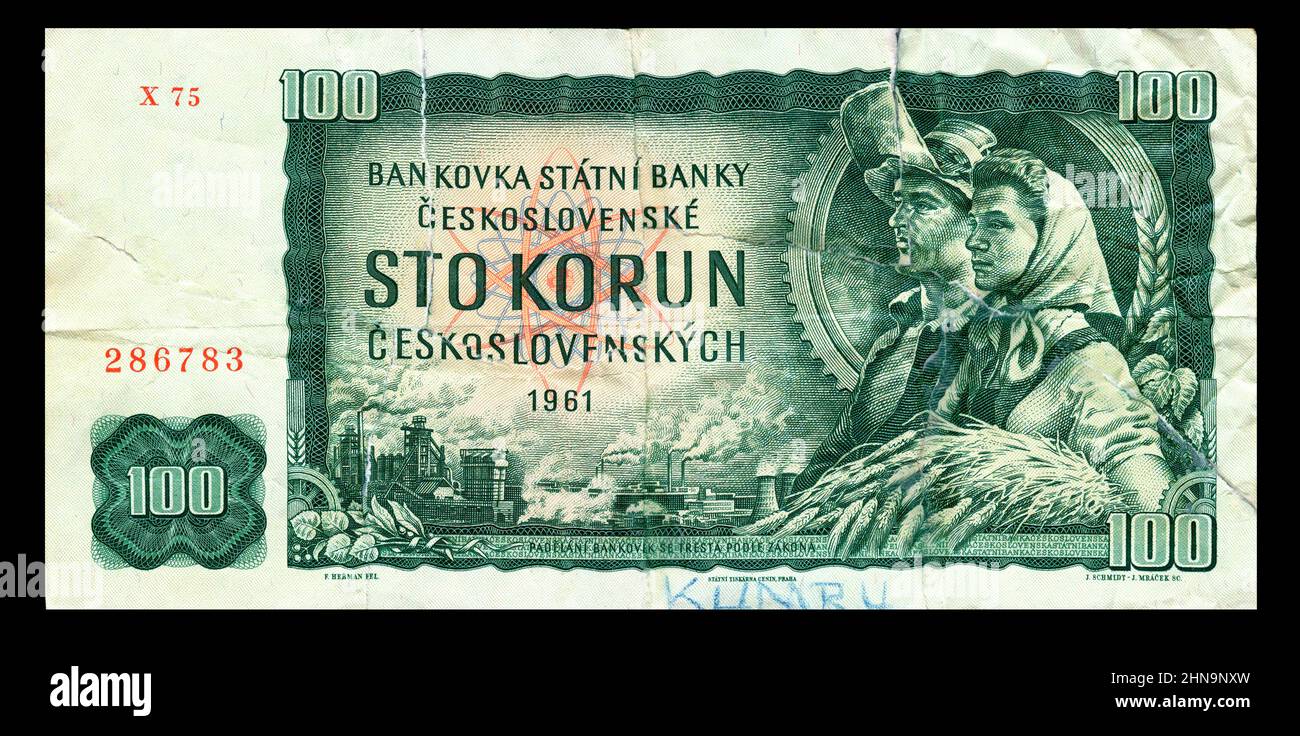 Czk banknoten -Fotos und -Bildmaterial in hoher Auflösung – Alamy
