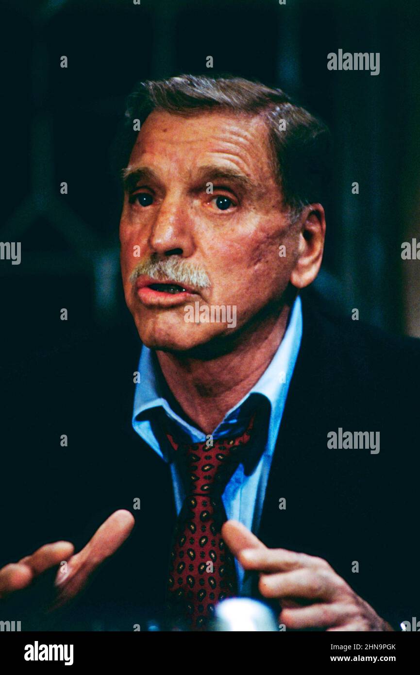 Burt Lancaster, amerikanischer Schauspieler, berühmter Filmstar, hier ...