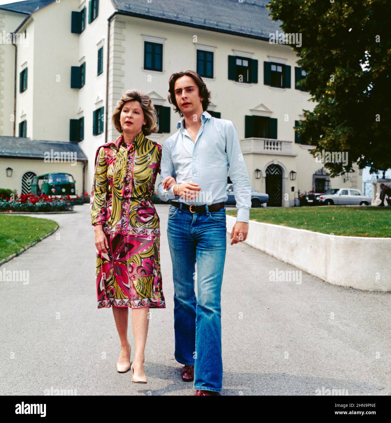 Johanna Matz, österreichische Kammerschauspielerin ...