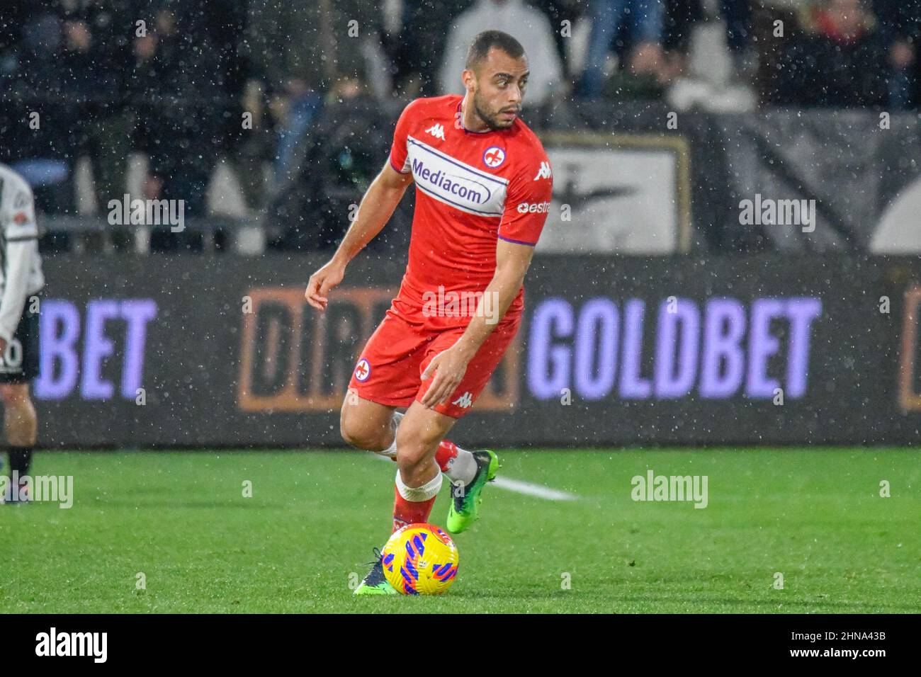 Alberto Picco Stadion, La Spezia, Italien, 14. Februar 2022, Arthur ...