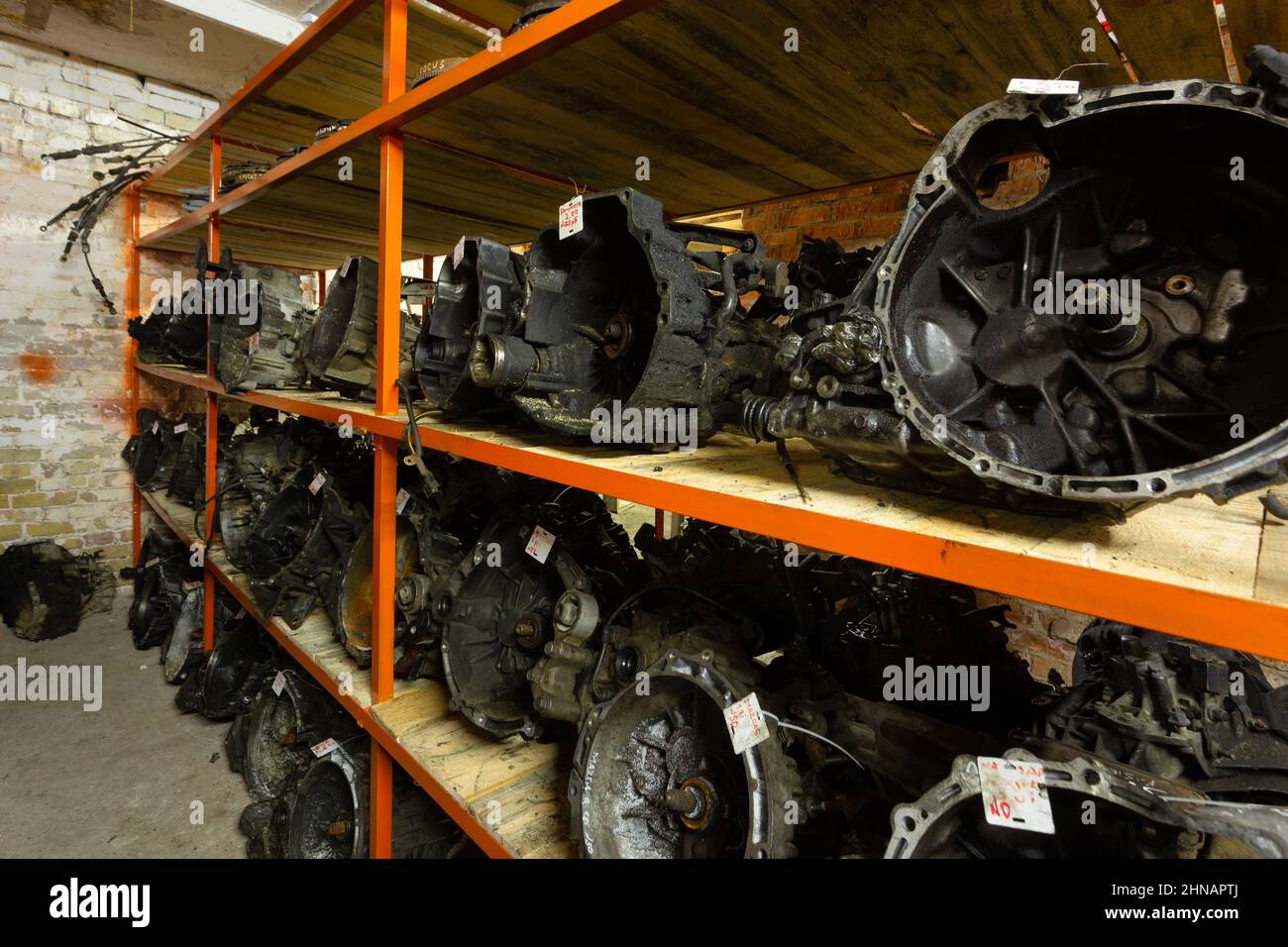 Automatische racks -Fotos und -Bildmaterial in hoher Auflösung – Alamy