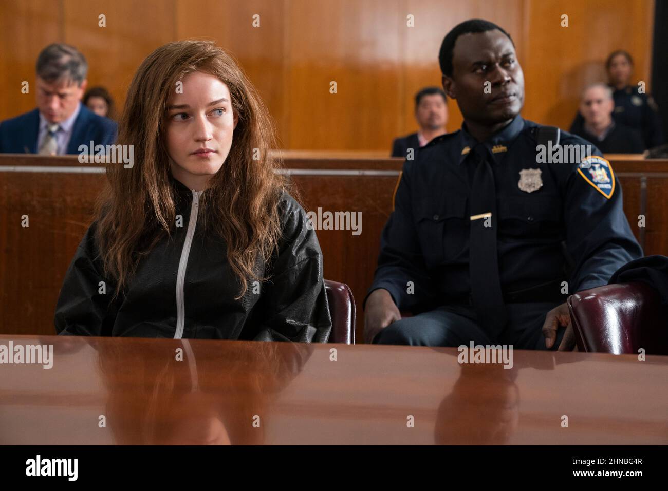 Julia Garner, 'Inventing Anna' (2022). Foto: Nicole Rivelli/ Netflix ...