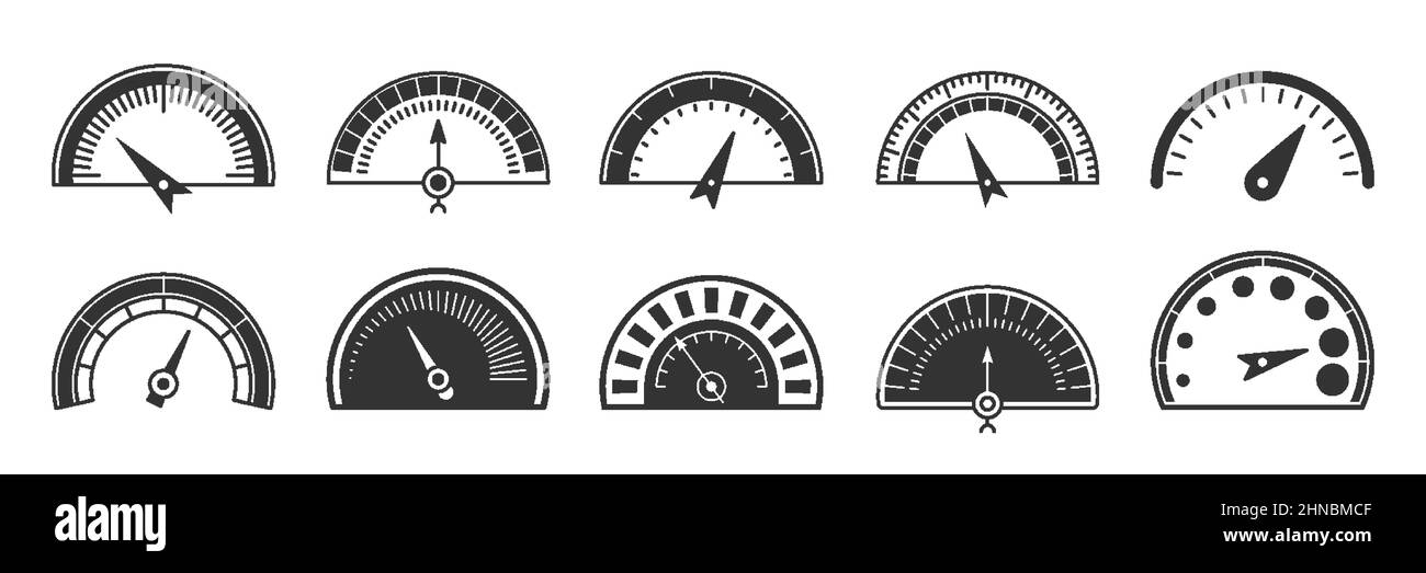 Tachometer tacho dial gauge Schwarzweiß-Stockfotos und -bilder - Seite ...