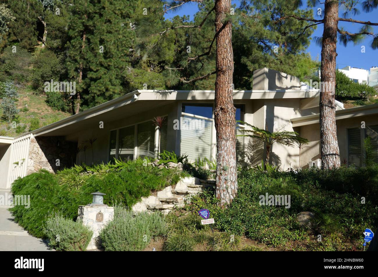 Beverly Hills, California, USA 12th February 2022 Music Executive ...