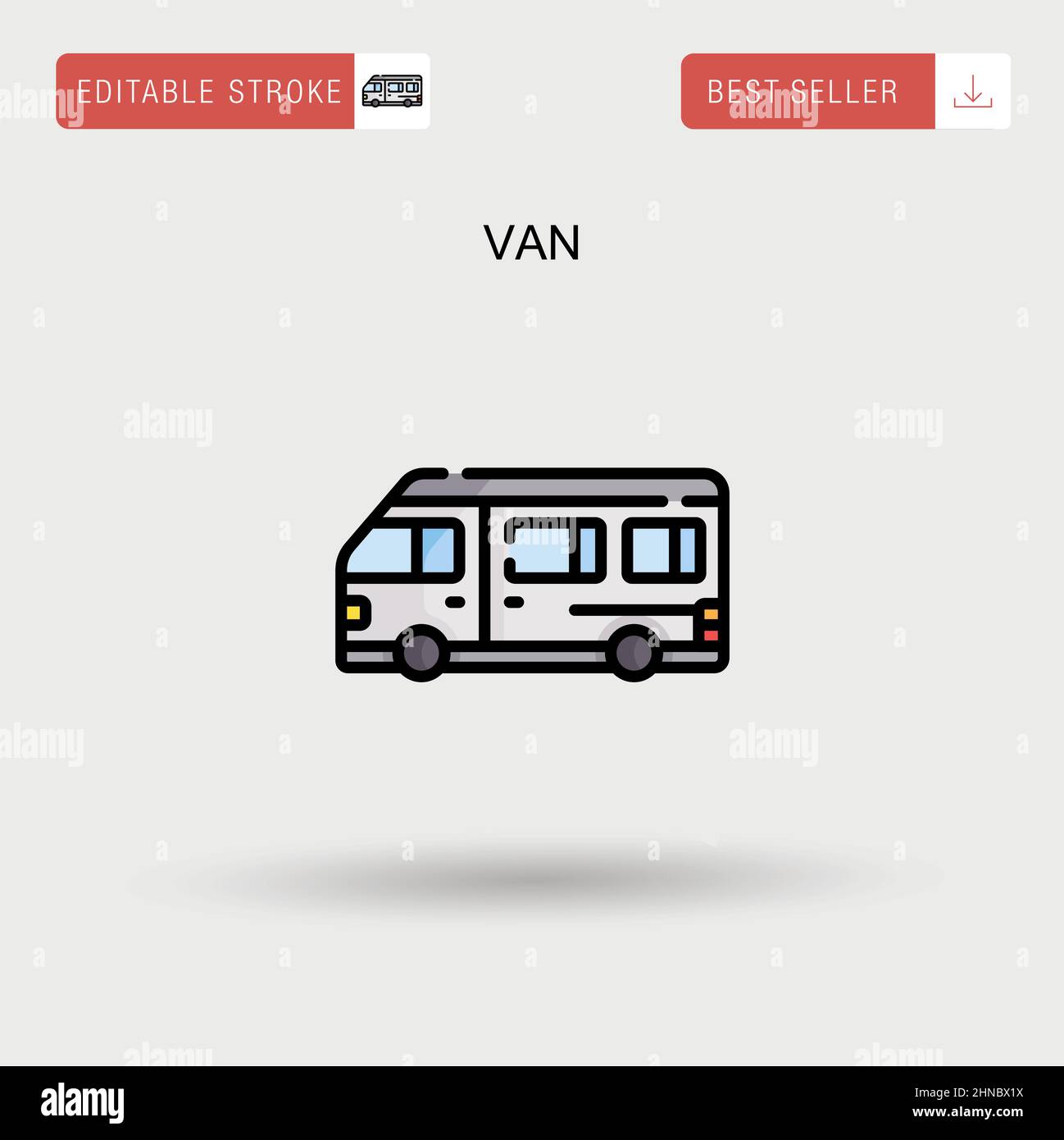 Van malerei Stock-Vektorgrafiken kaufen - Alamy
