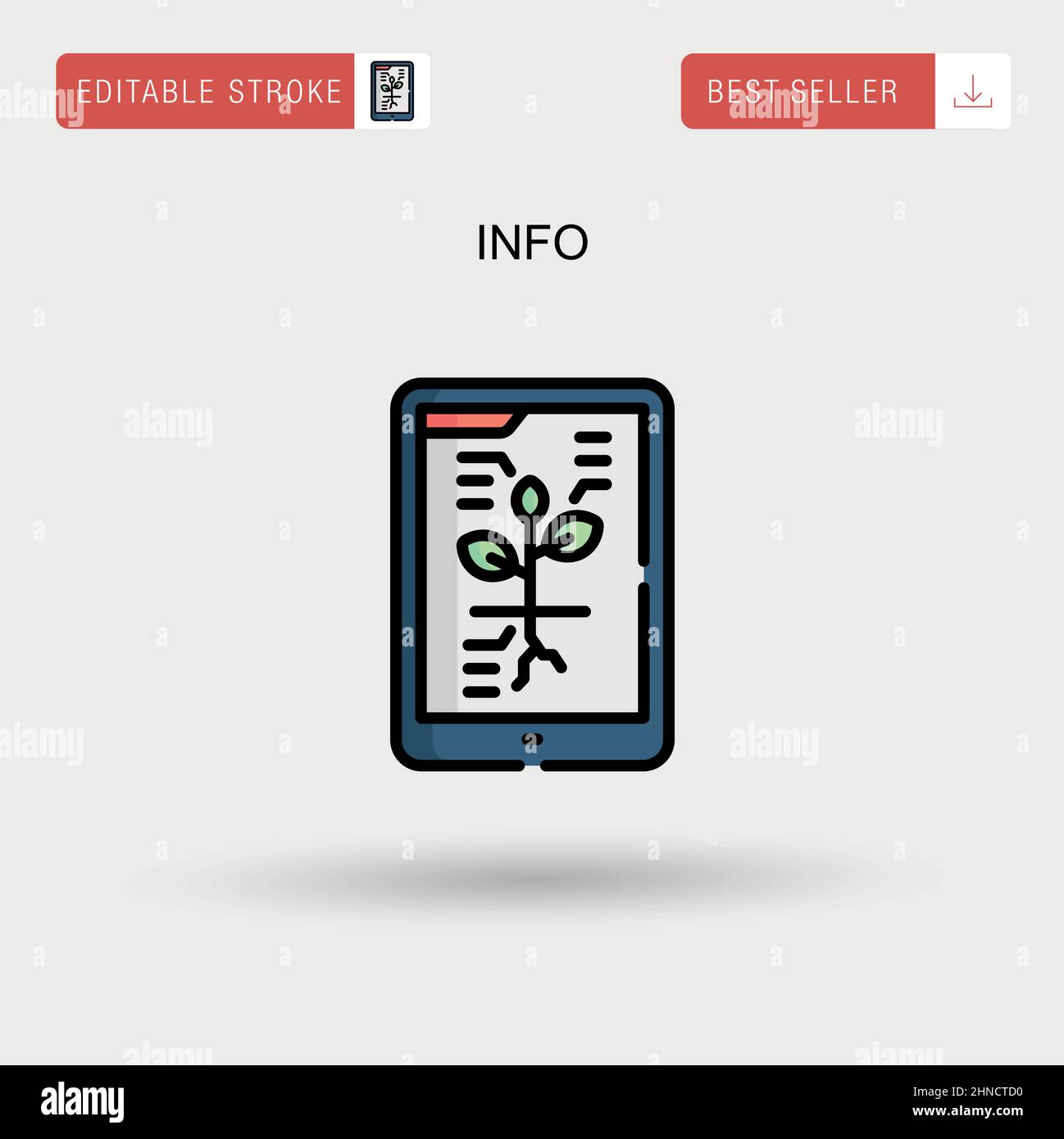 Schild oder schild informieren Stock-Vektorgrafiken kaufen - Alamy