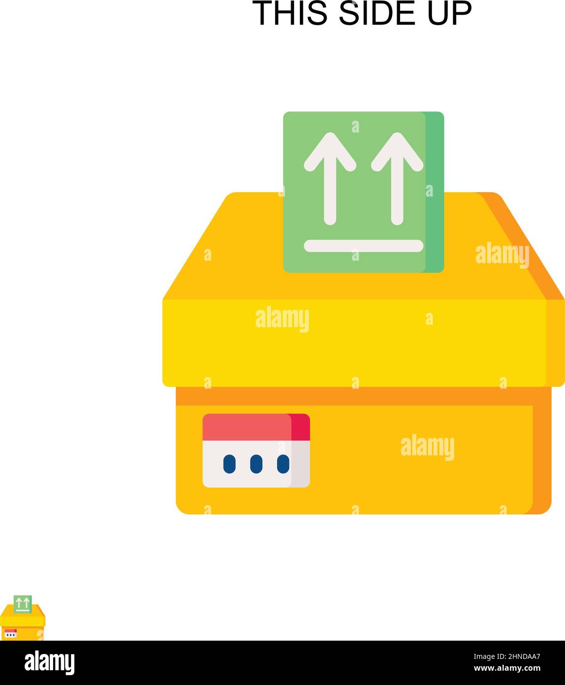 Diese seite oben symbol -Fotos und -Bildmaterial in hoher Auflösung – Alamy