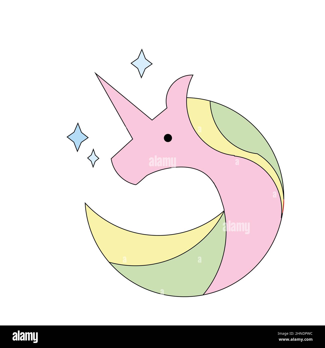 Einhorn magie -Fotos und -Bildmaterial in hoher Auflösung – Alamy