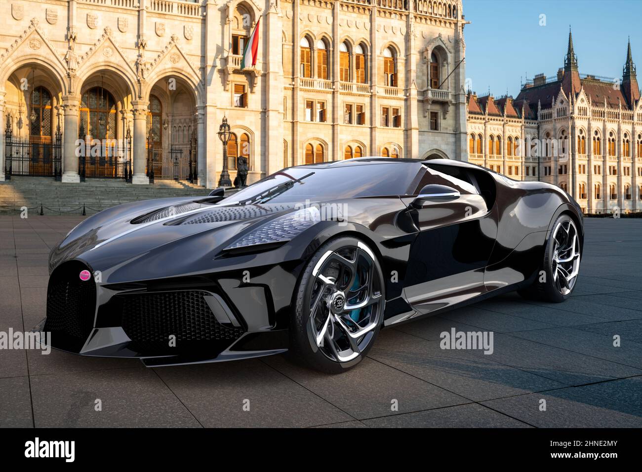 Das teuerste Auto der Welt, das "La Voiture Noire Stockfotografie - Alamy