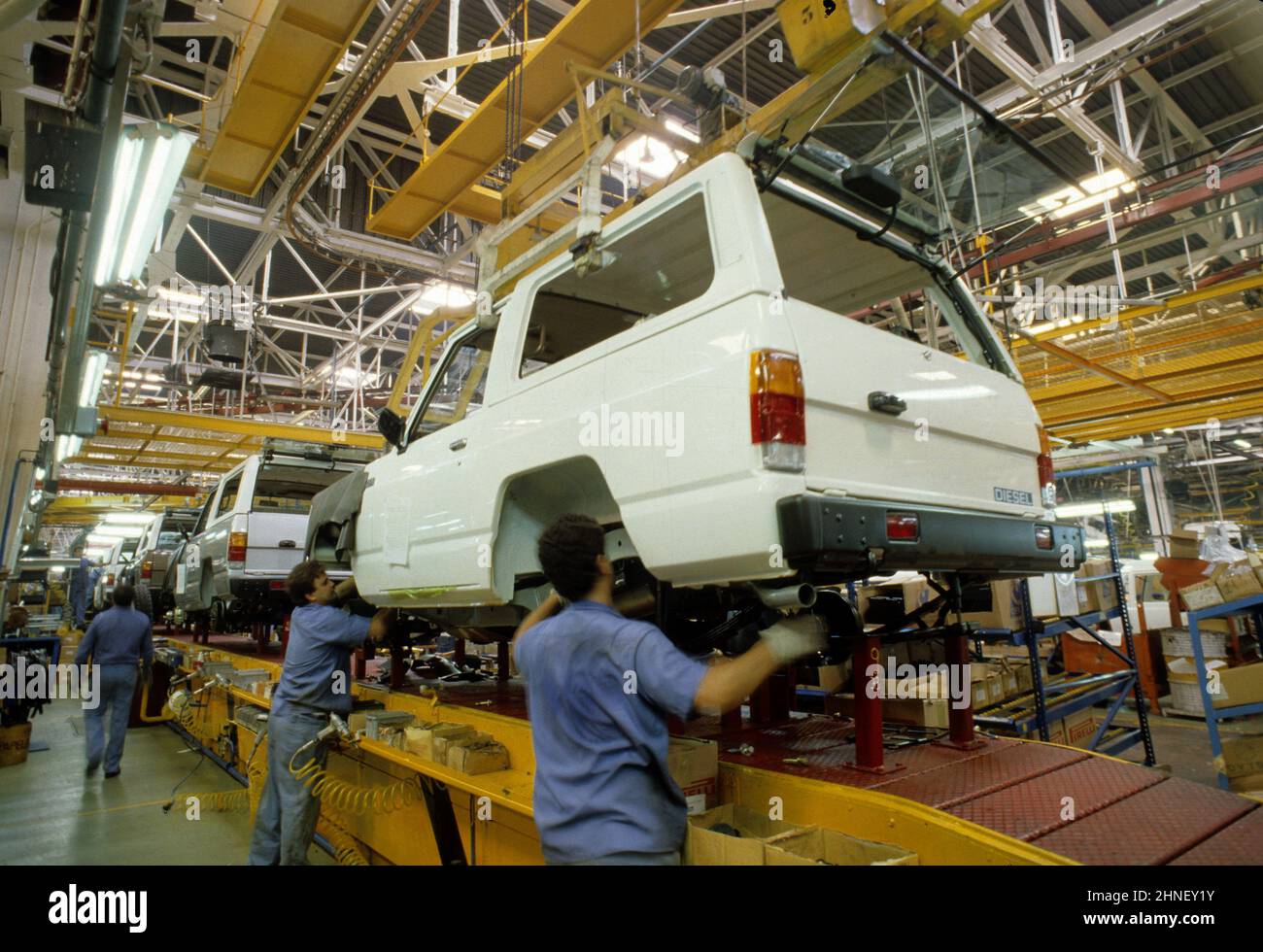 Nissan car factory plant -Fotos und -Bildmaterial in hoher Auflösung ...