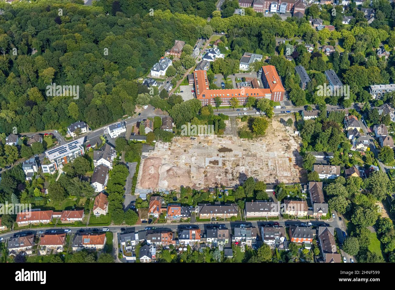 Luftaufnahme, Berufsgenossenschaft Rohstoffe und Chemische Industrie ...