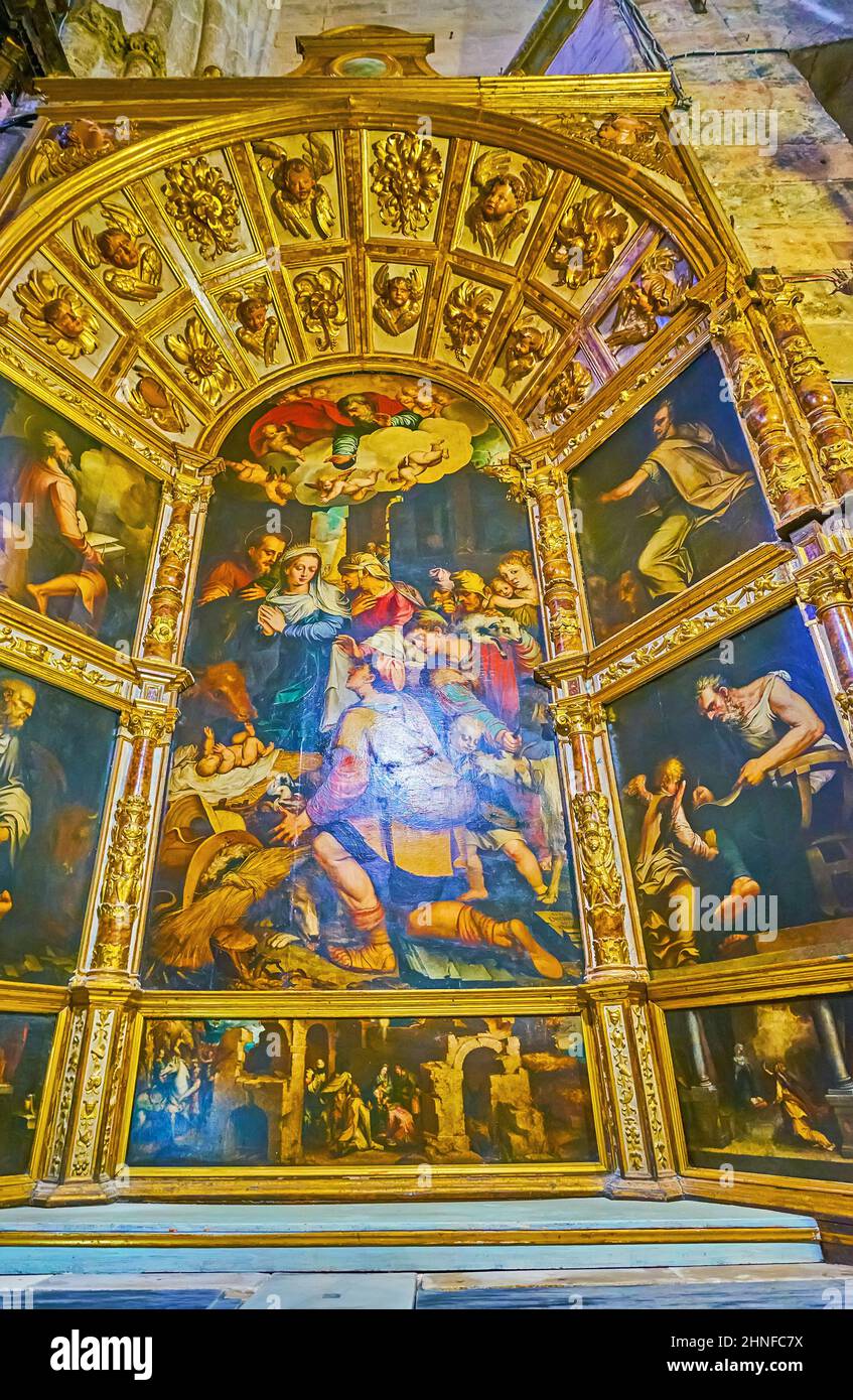 Altar Des Nacimiento Stockfotos und -bilder Kaufen - Alamy