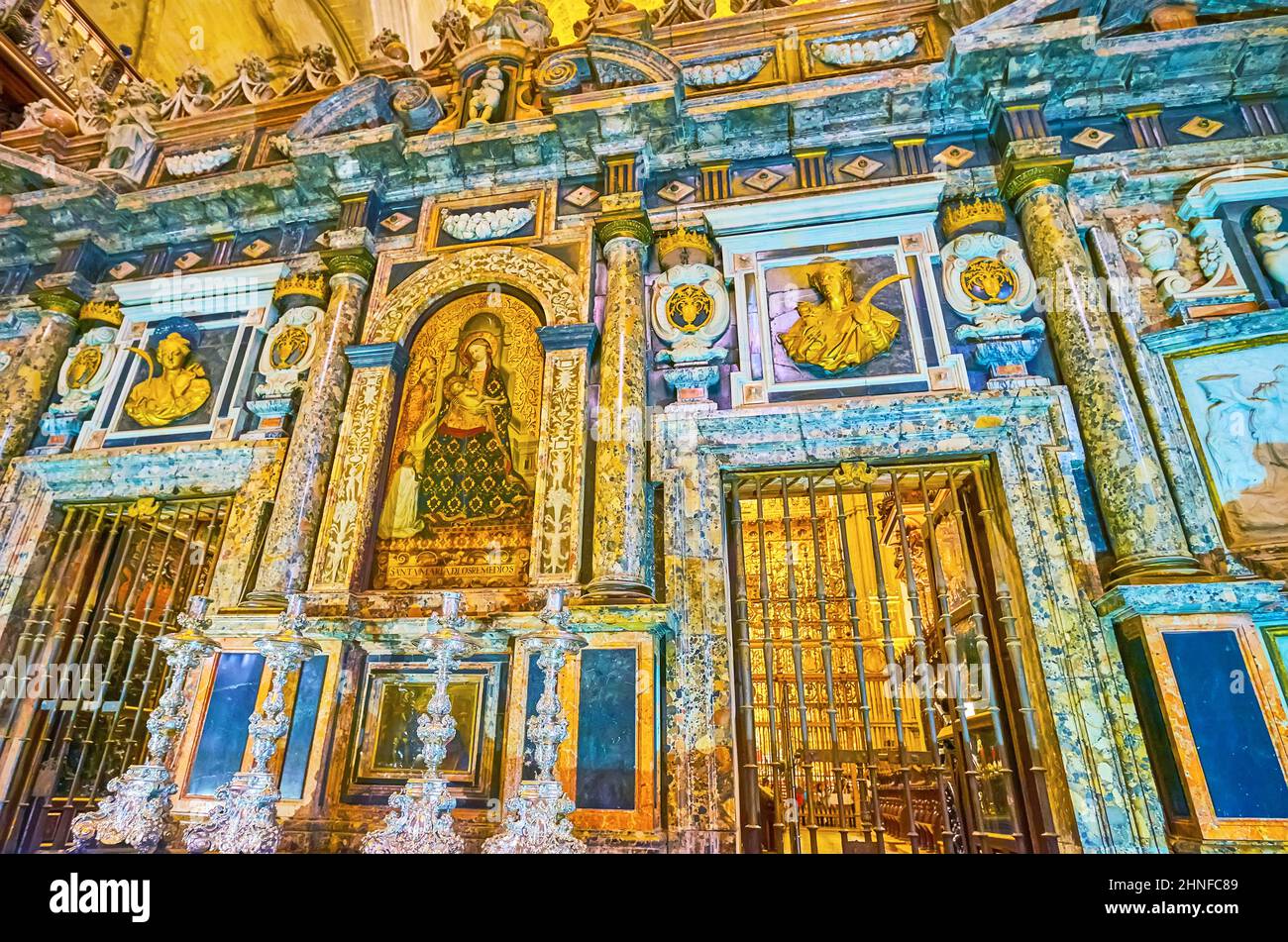Virgen de la sede -Fotos und -Bildmaterial in hoher Auflösung – Alamy