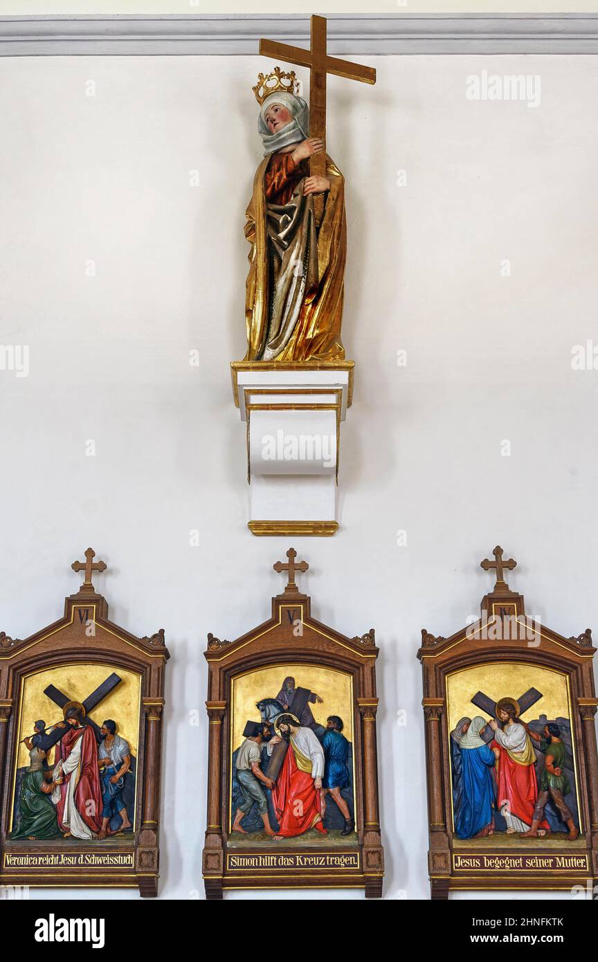 Kreuz der heiligen maria -Fotos und -Bildmaterial in hoher Auflösung – Alamy