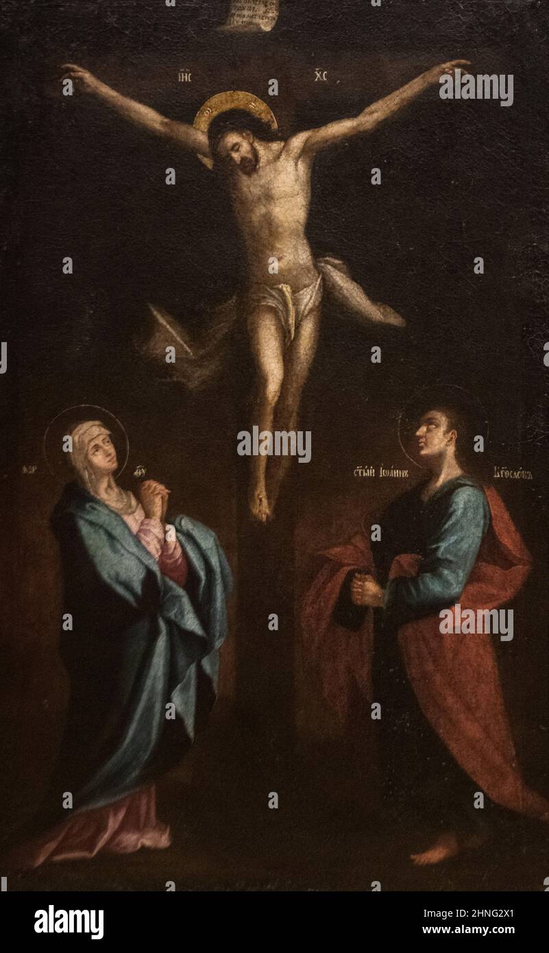 Jesus und kreuzigung -Fotos und -Bildmaterial in hoher Auflösung – Alamy