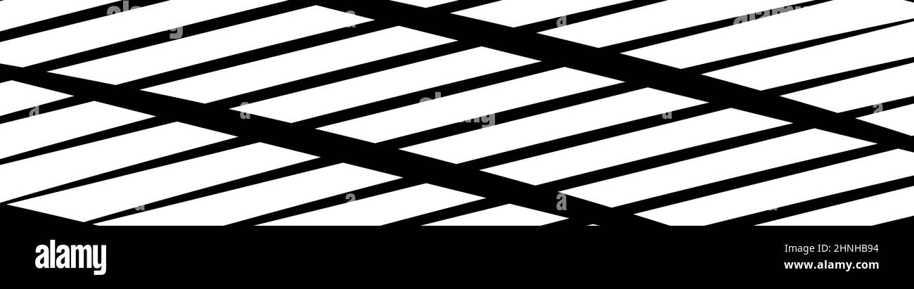 Diagonale, schräges Gitter, Netzmuster. Gitter, Gitter, Gitterstruktur ...