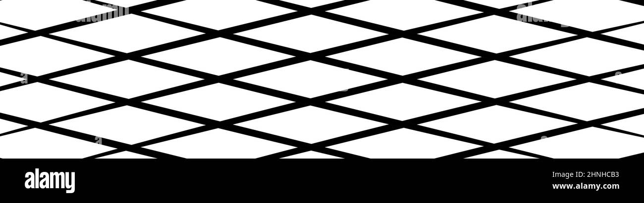 Diagonale, schräges Gitter, Netzmuster. Gitter, Gitter, Gitterstruktur ...