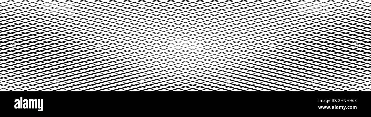 Diagonale, schräges Gitter, Netzmuster. Gitter, Gitter, Gitterstruktur ...