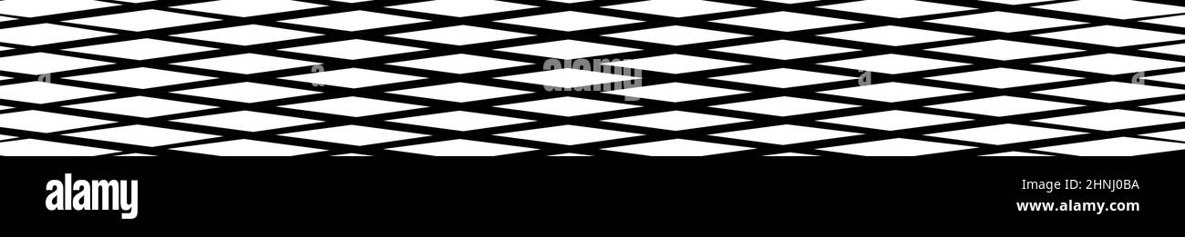 Diagonale, schräges Gitter, Netzmuster. Gitter, Gitter, Gitterstruktur ...