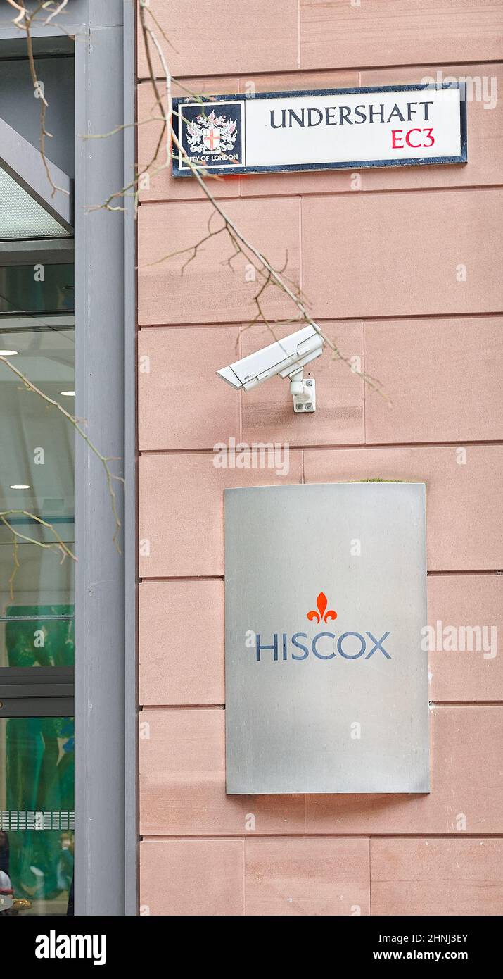 Hiscox london -Fotos und -Bildmaterial in hoher Auflösung – Alamy