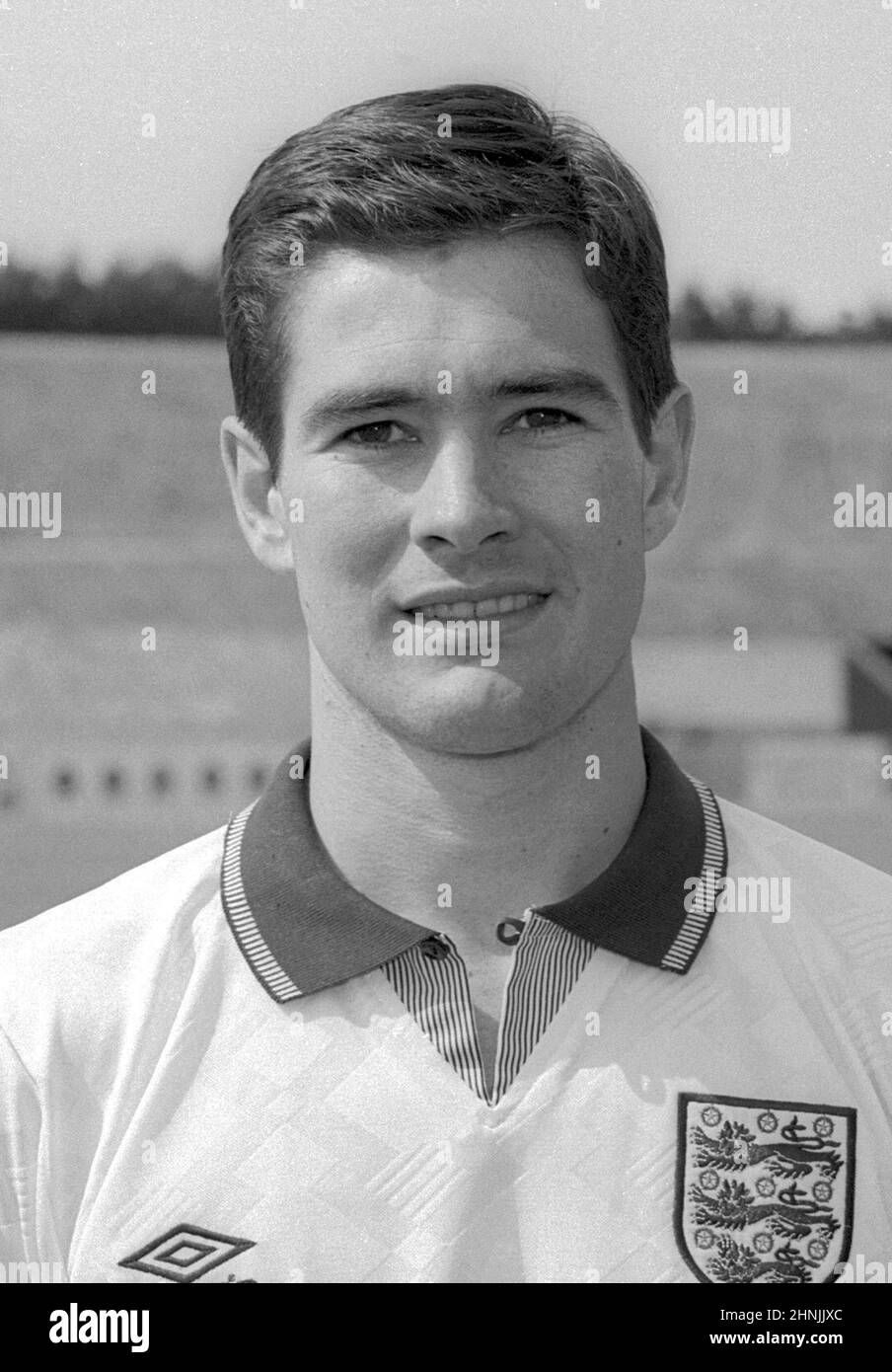 Nigel clough fußball Schwarzweiß-Stockfotos und -bilder - Alamy