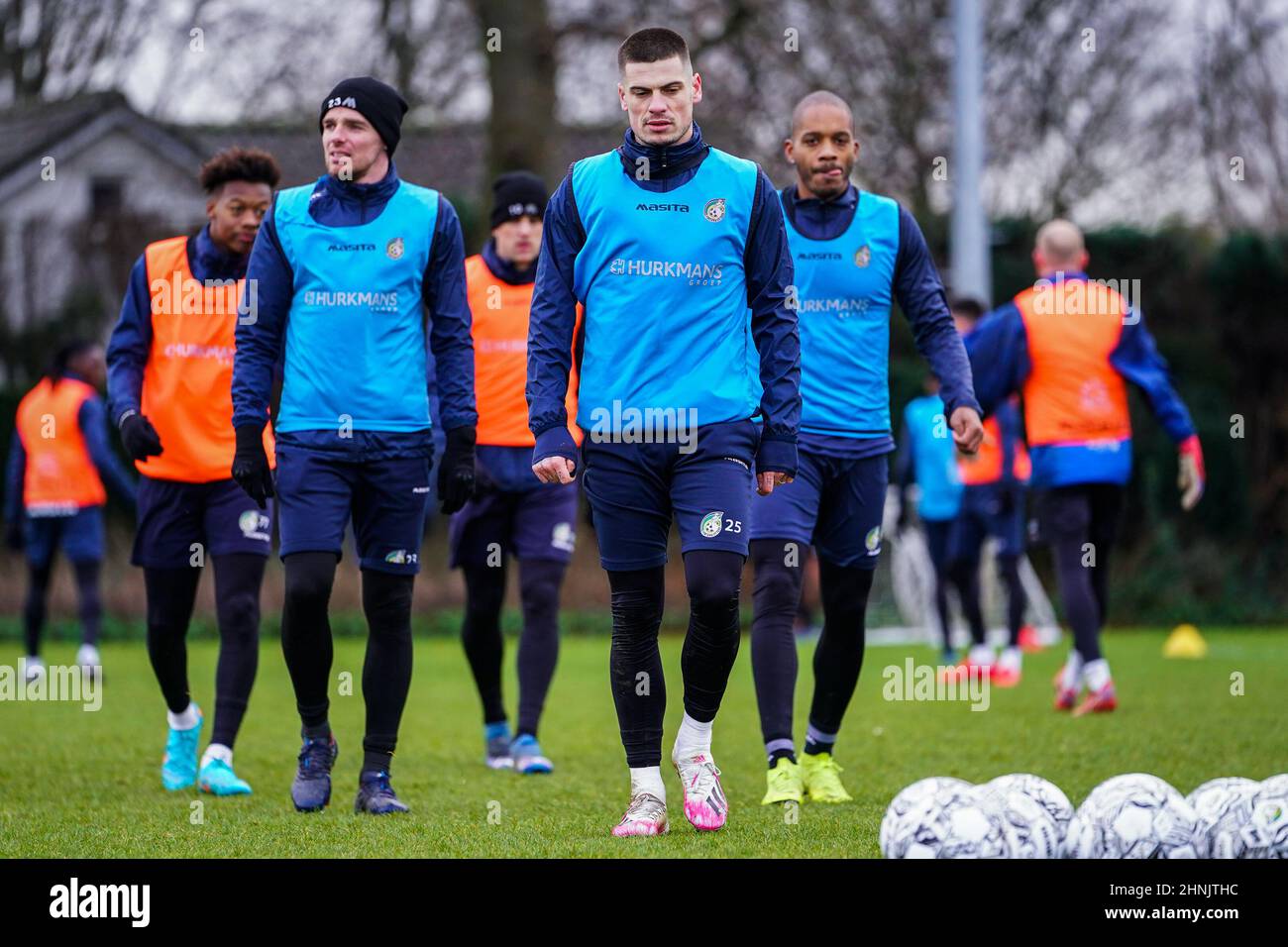 GELEEN, NIEDERLANDE - 4. FEBRUAR: Mickael Tirpan von Fortuna Sittard ...