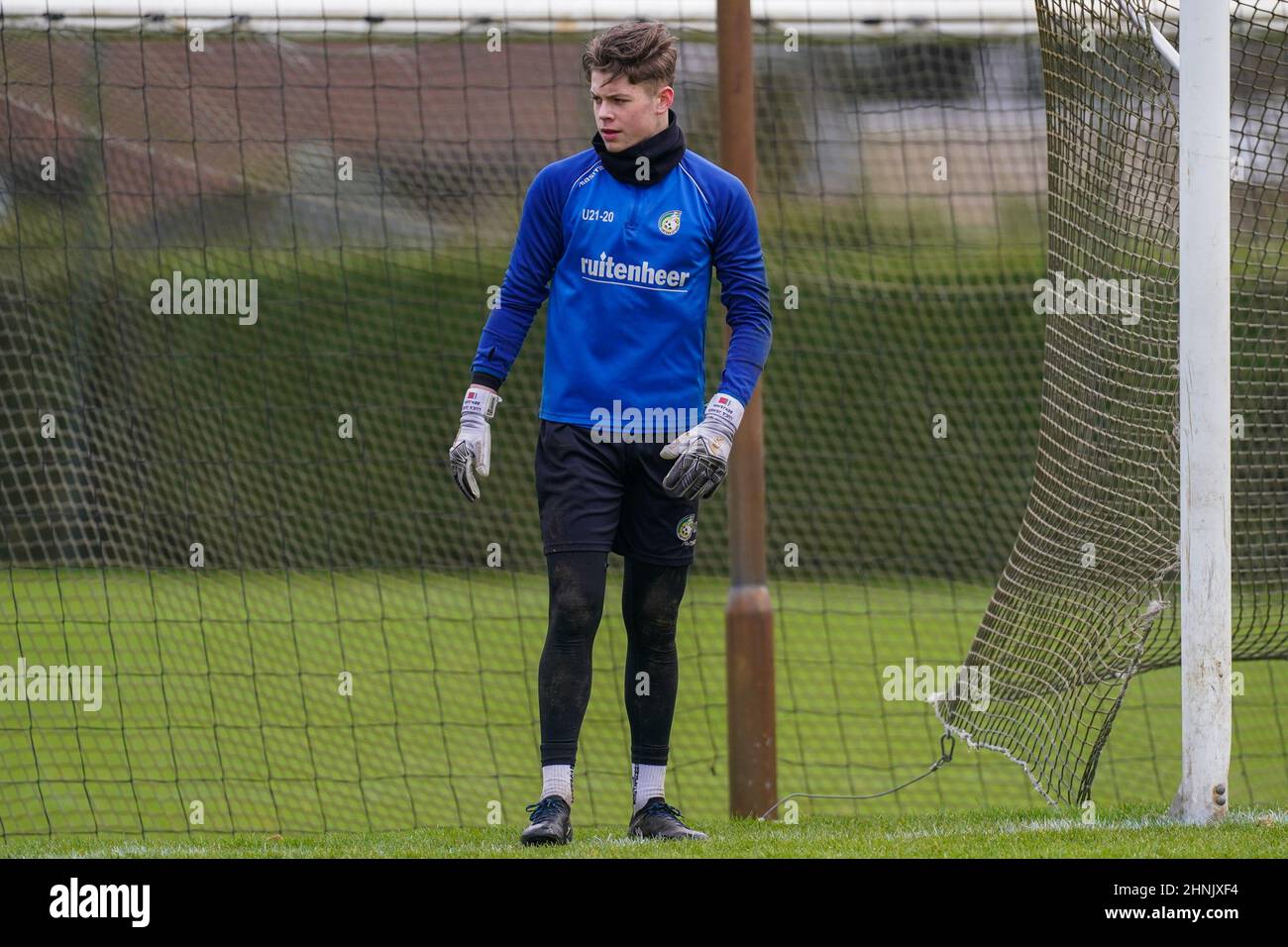GELEEN, NIEDERLANDE - 4. FEBRUAR: Jason van Loo von Fortuna Sittard ...