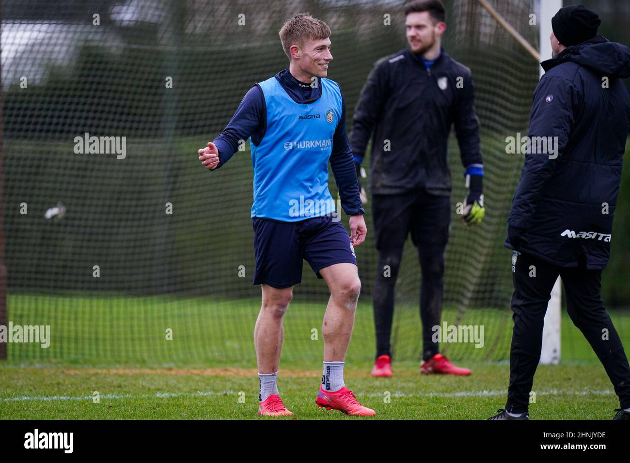 GELEEN, NIEDERLANDE - 4. FEBRUAR: Zian Flemming von Fortuna Sittard ...