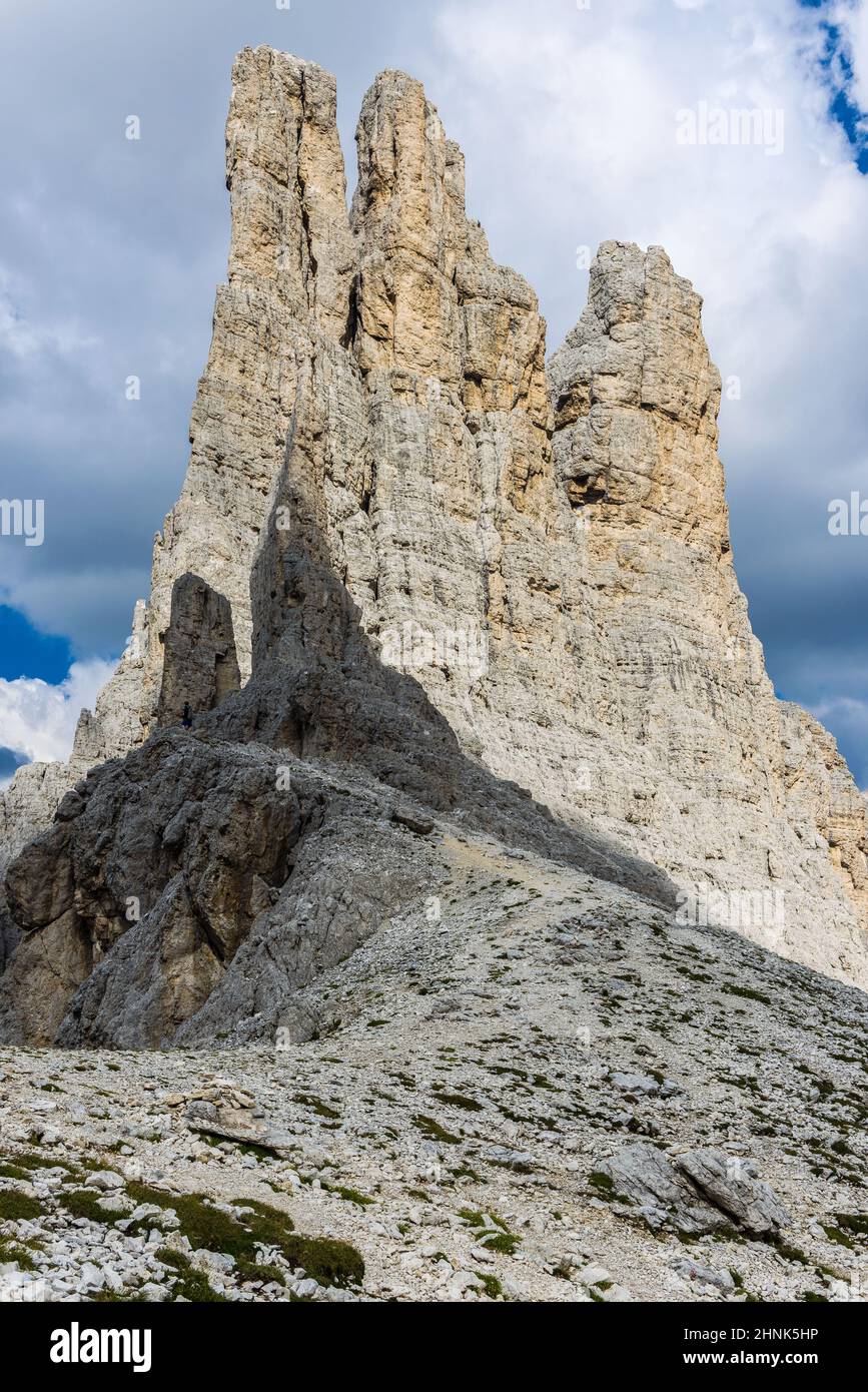 Vajolet towers -Fotos und -Bildmaterial in hoher Auflösung – Alamy