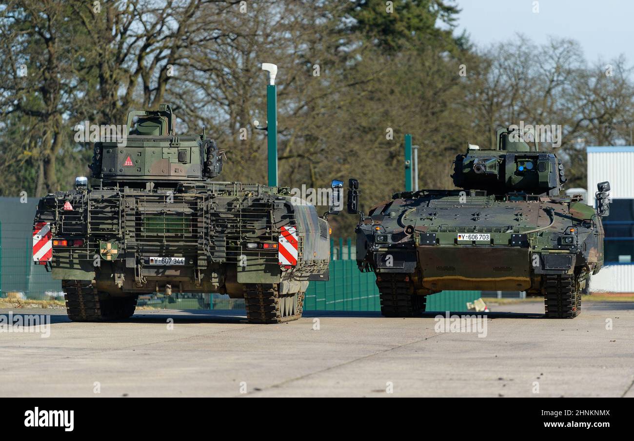 Krauss maffei wegmann kmw -Fotos und -Bildmaterial in hoher Auflösung – Alamy