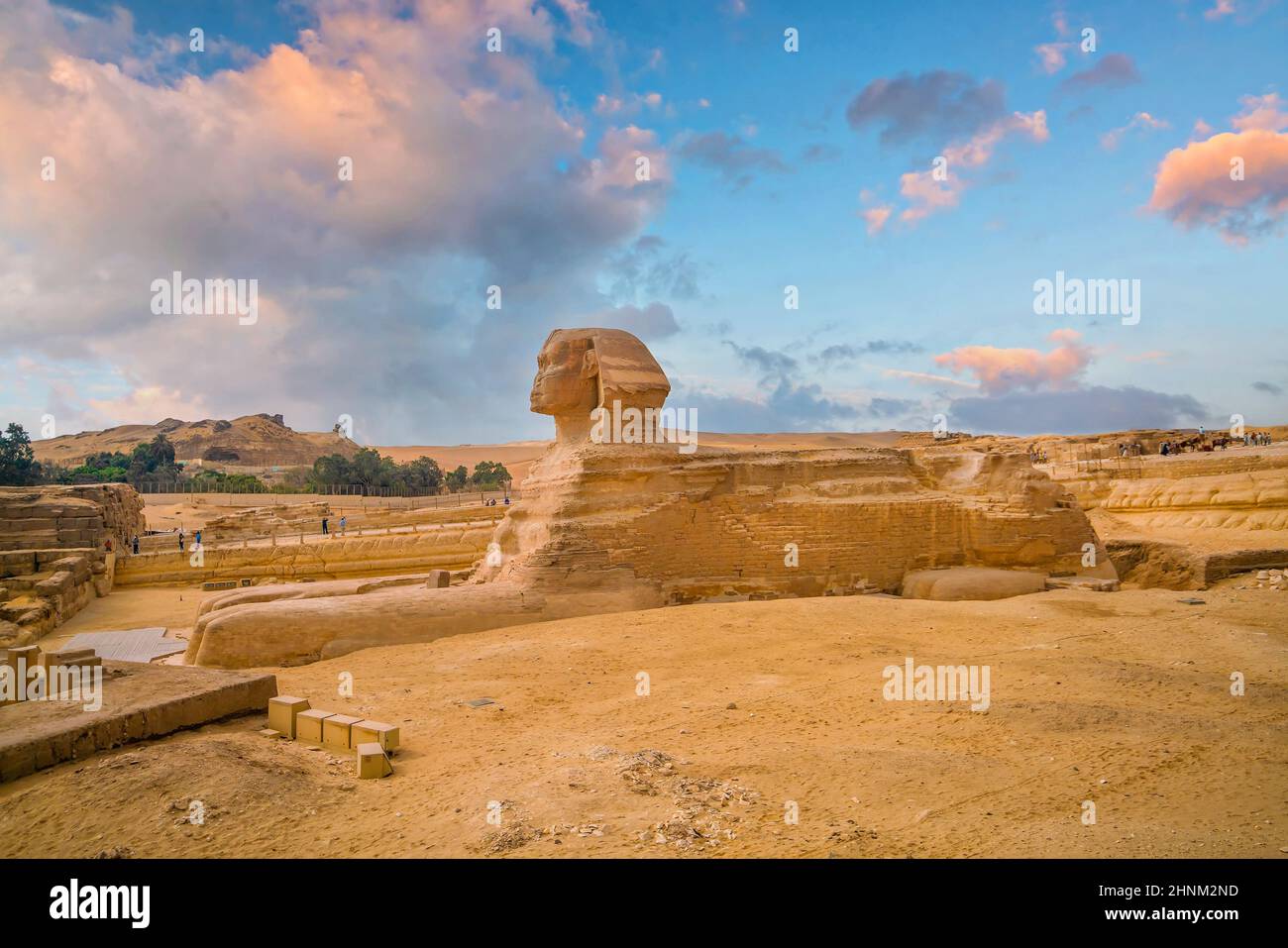 Blick auf die pyramiden von gizeh -Fotos und -Bildmaterial in hoher ...