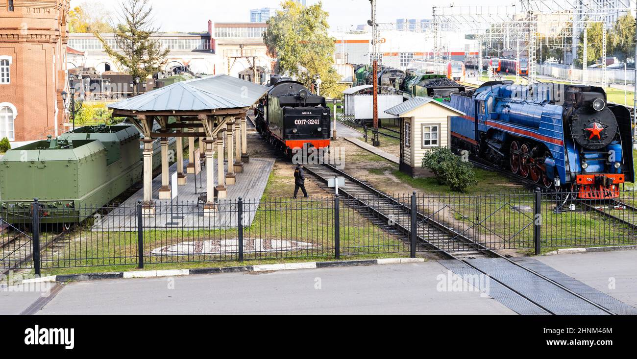 Moskauer verkehrsmuseum -Fotos und -Bildmaterial in hoher Auflösung – Alamy