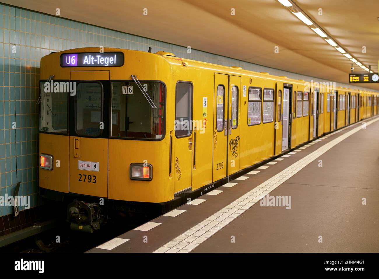 U bahn fahrplan berlin -Fotos und -Bildmaterial in hoher Auflösung – Alamy
