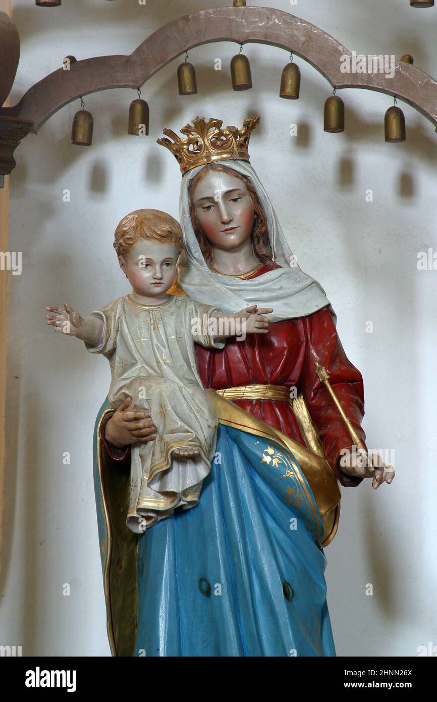Maria und jesus statue -Fotos und -Bildmaterial in hoher Auflösung – Alamy