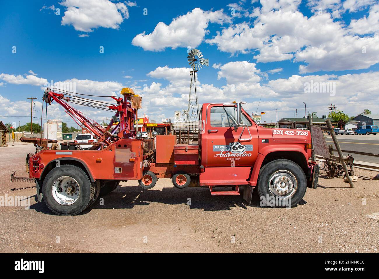 Alte abschleppwagen -Fotos und -Bildmaterial in hoher Auflösung – Alamy