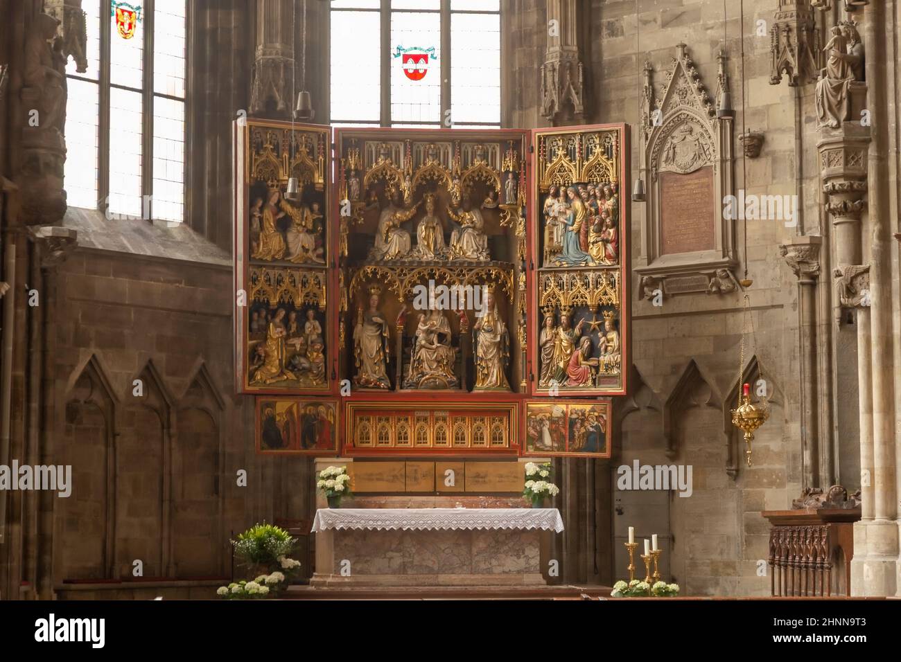 Wiener neustädter altar -Fotos und -Bildmaterial in hoher Auflösung – Alamy