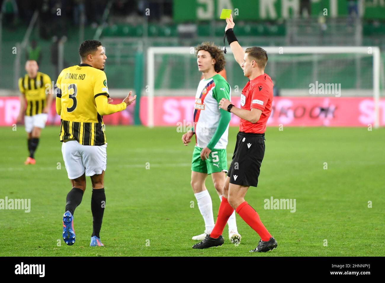 WIEN, 17-02-2022, Allianz Stadion, Fußball, UEFA Europa Conference ...