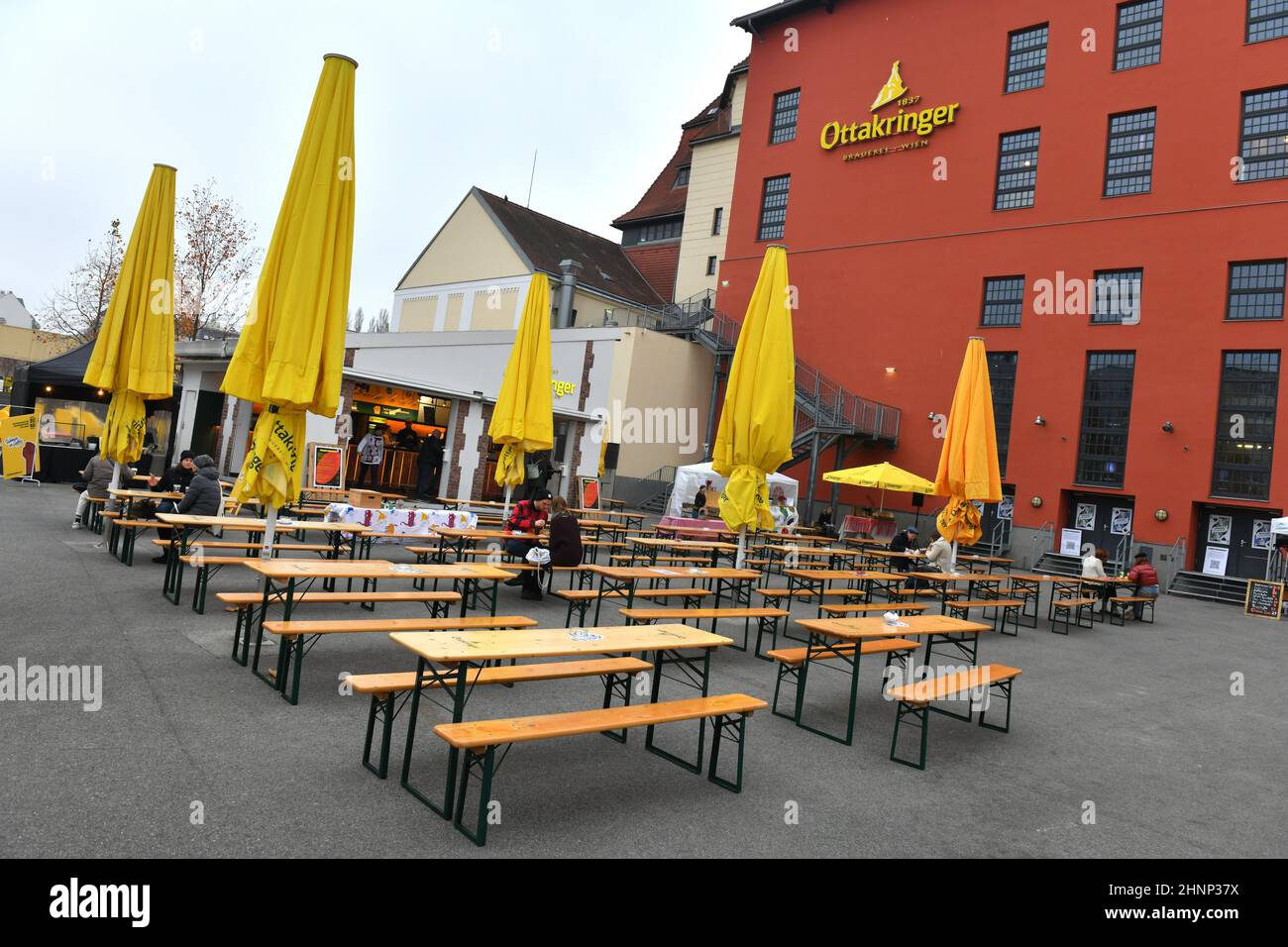 Brauerei Ottakring in Wien, Österreich, Europa - Brauerei Ottakring in ...