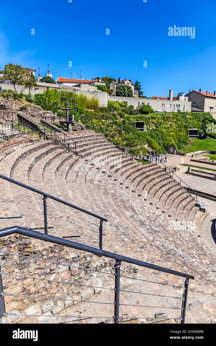 Amphitheater lyon -Fotos und -Bildmaterial in hoher Auflösung – Alamy