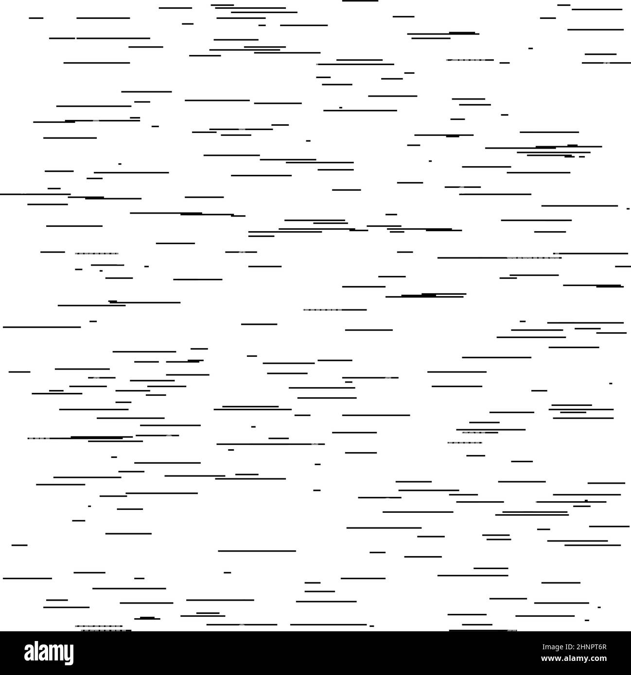 Zufällige dynamische Skizze, skizzenhafte, gezeichnete Linien ...