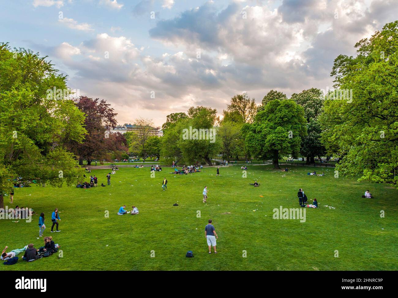 Wien stadtpark -Fotos und -Bildmaterial in hoher Auflösung – Alamy