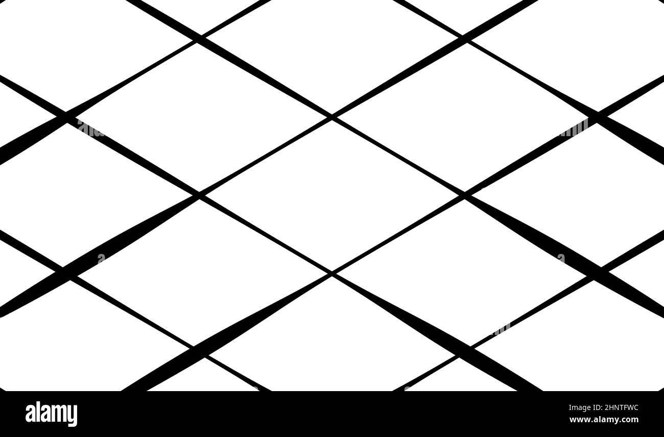 Diagonale, schräges Gitter, Netzmuster. Gitter, Gitter, Gitterstruktur ...