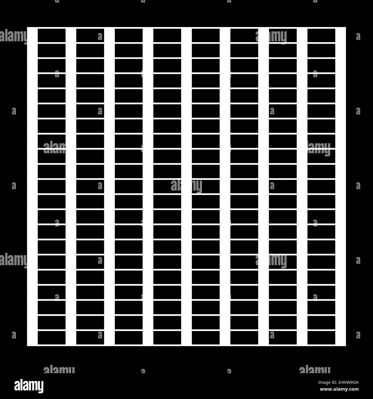 Raster, Mesh, Gitter- und Gittermuster, Textur - Stock Vektorgrafik ...