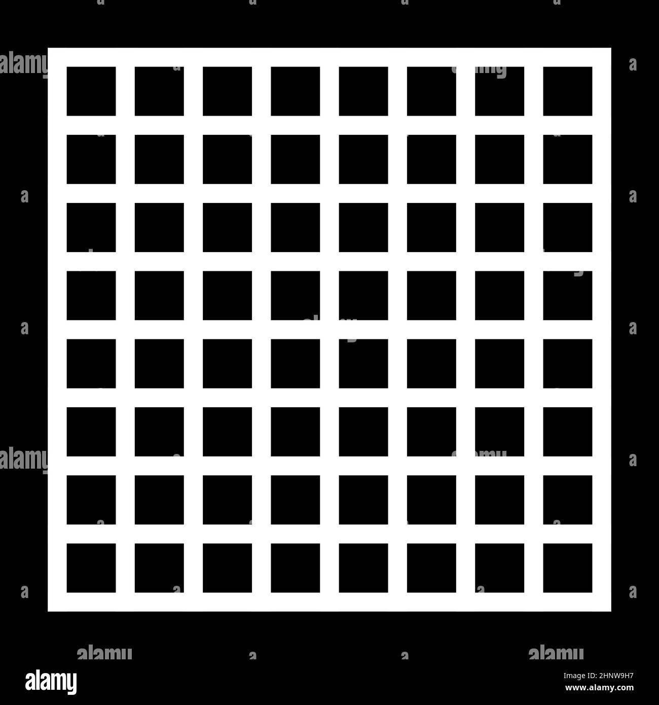 Raster, Mesh, Gitter- und Gittermuster, Textur - Stock Vektorgrafik ...