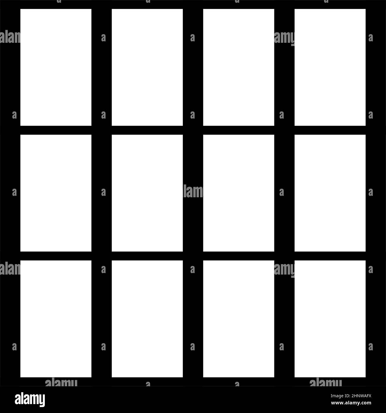 Raster, Mesh, Gitter- und Gittermuster, Textur - Stock Vektorgrafik ...