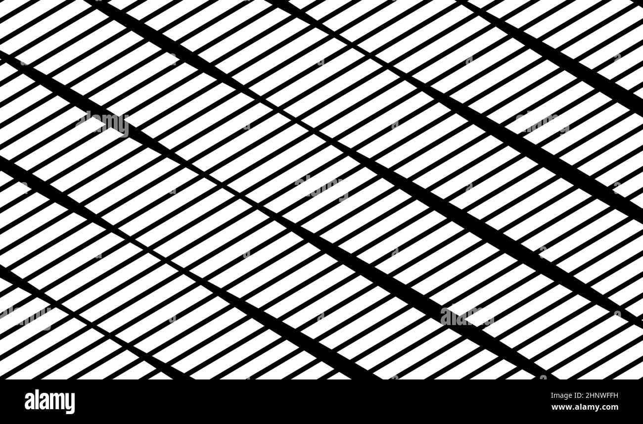 Diagonale, schräges Gitter, Netzmuster. Gitter, Gitter, Gitterstruktur ...