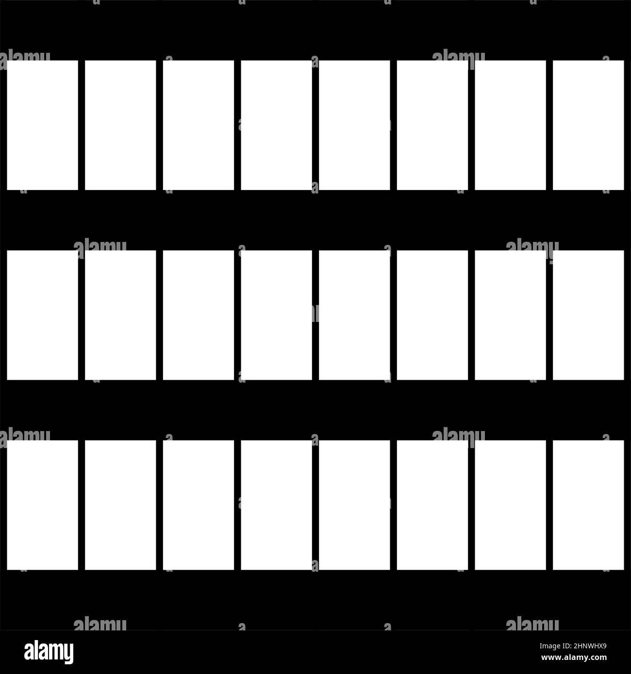 Raster, Mesh, Gitter- und Gittermuster, Textur - Stock Vektorgrafik ...