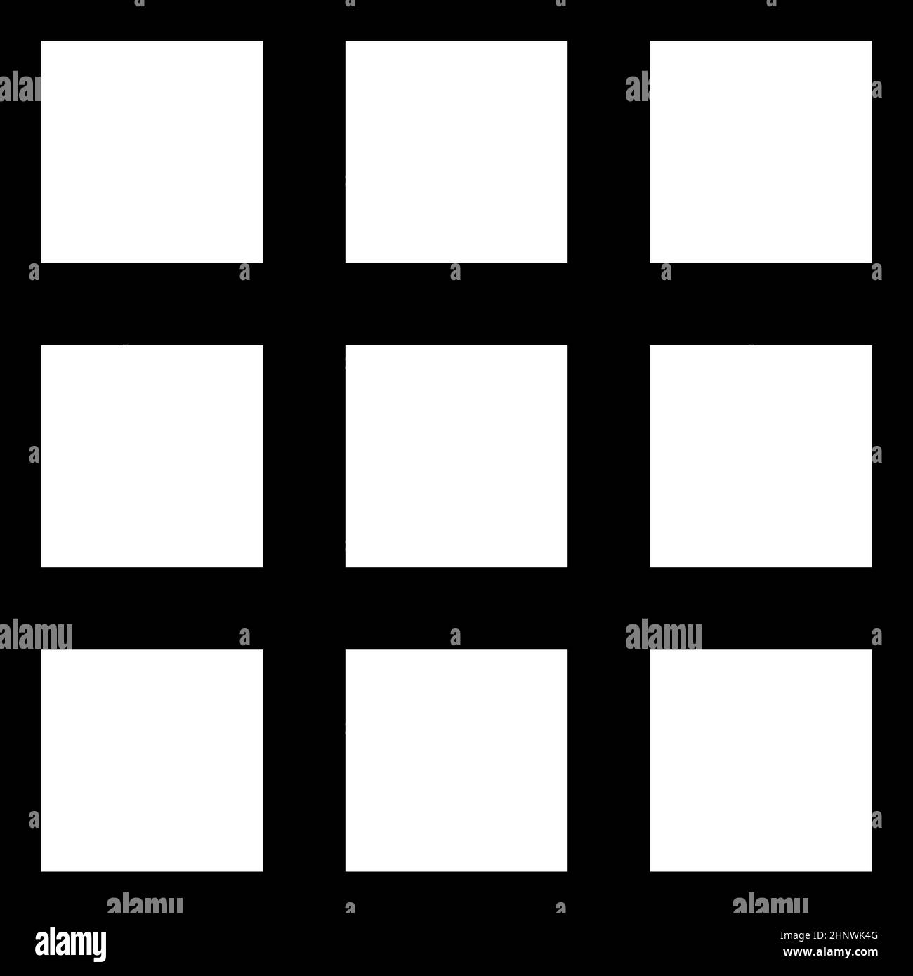 Raster, Mesh, Gitter- und Gittermuster, Textur - Stock Vektorgrafik ...