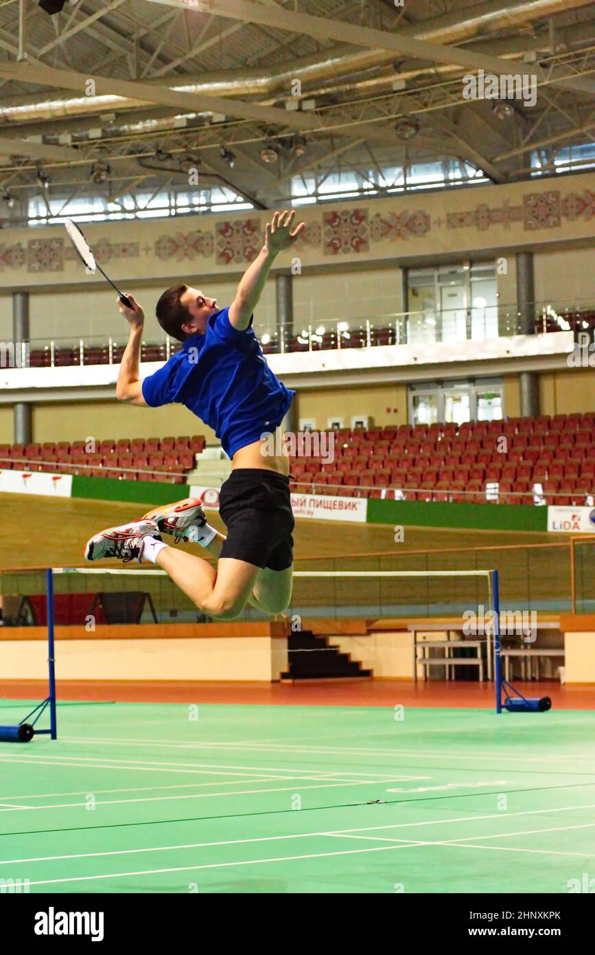 Badminton training -Fotos und -Bildmaterial in hoher Auflösung – Alamy