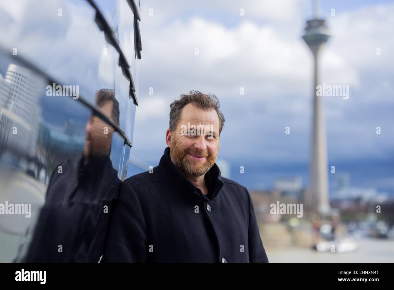 Düsseldorf, Deutschland. 14th. Februar 2022. Christian Erdmann ...